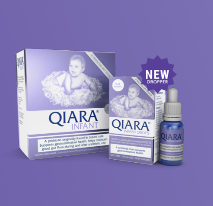 BACK IN STOCK - Qiara Infant Drops - a natural probiotic with no chemi ...